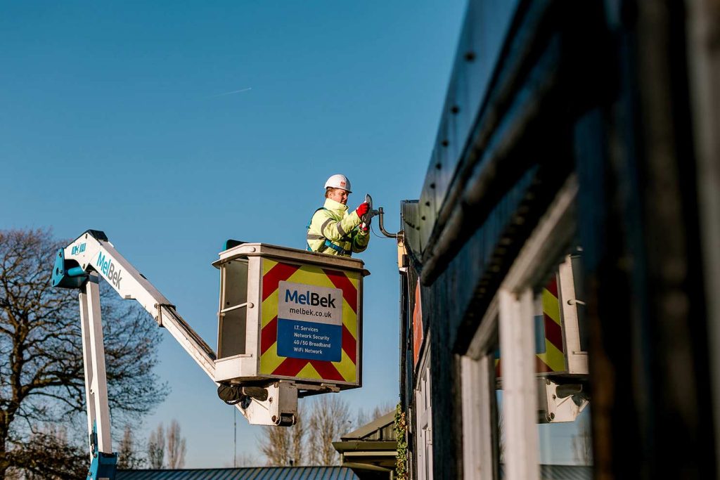 Construction Site Broadband | 4G/4G+/5G WiFi Hire
